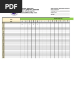 Fuel Reconciliation Template 150713 | PDF | Computer File | Computing