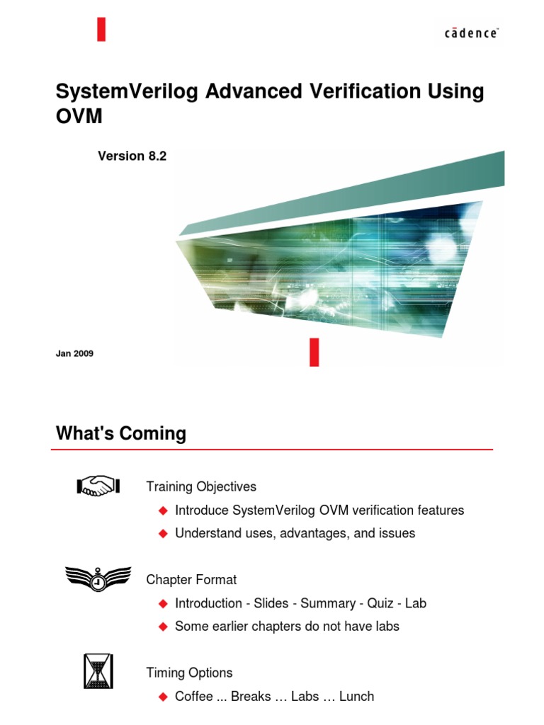 Systemverilog Advanced Verification Using Ovm | PDF | Network Packet ... Systemverilog Advanced Verification Using Ovm | PDF | Network Packet ...