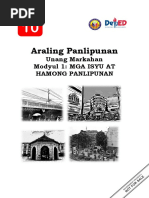 AP 10 Elemento NG Lipunan | PDF