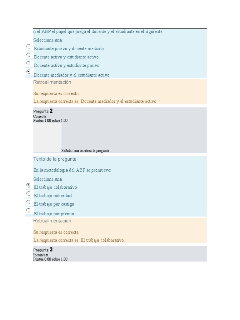 Rol Del Docente En El Abp Pdf Maestros Aprendizaje