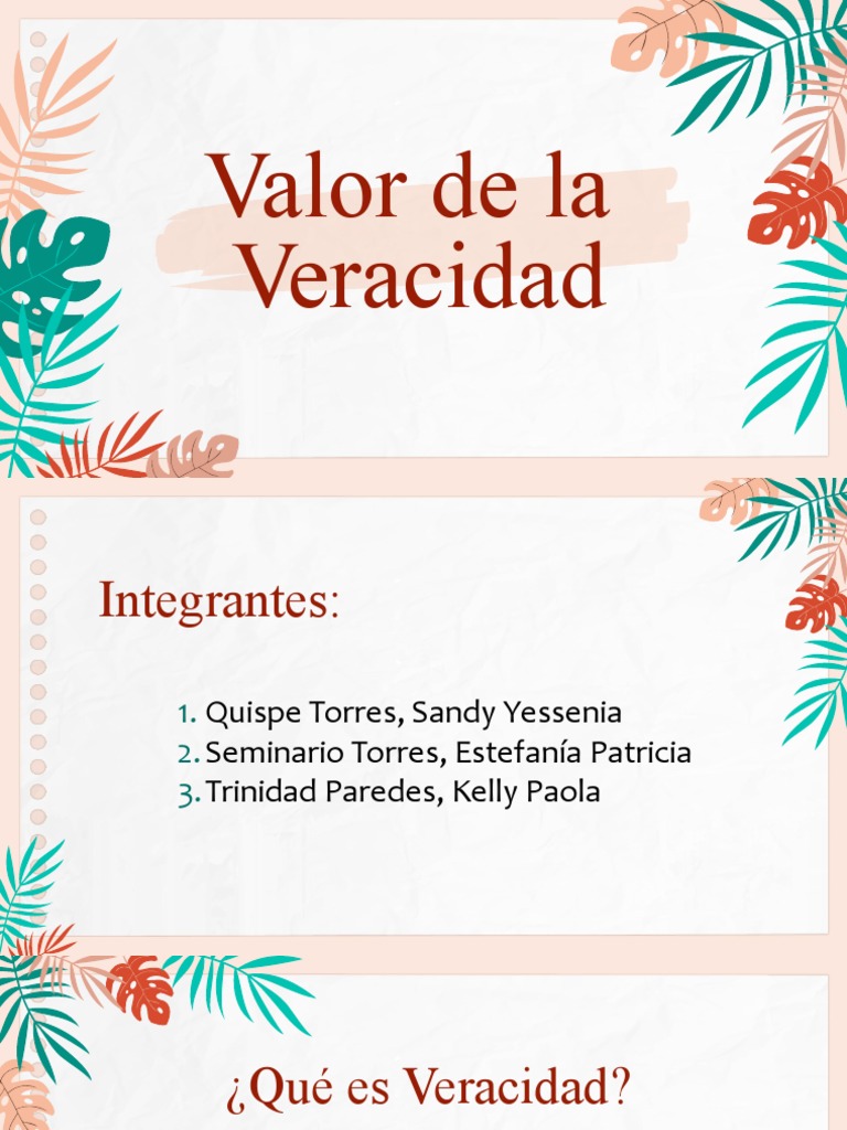 Veracidad Filosofia | PDF