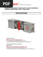 Acsr Rabbit Raccoon Conductors | PDF | Wire | Materials