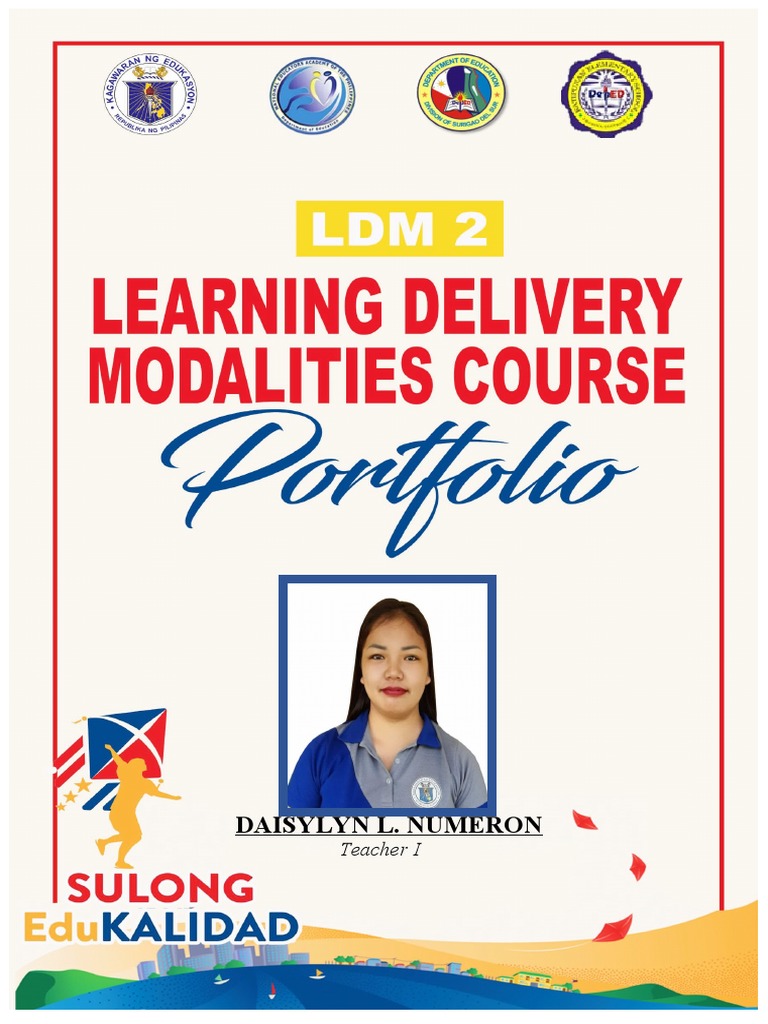 LDM2 Portfolio Cover Page | PDF