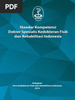 PPK 2022 Kedokteran Fisik Dan Rehabilitasi | PDF
