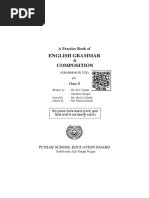 English Grammar - Class 8 | PDF