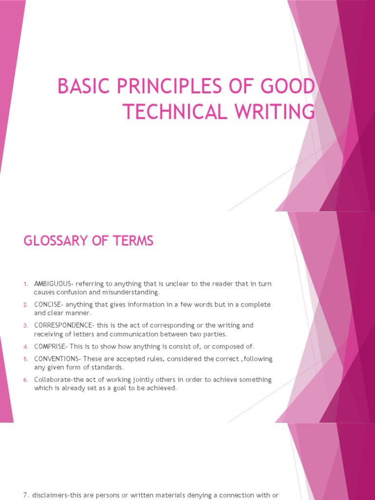 The Essentials of Technical Writing: Key Principles, Terms, and ...