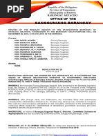 sample-BAC Resolution | PDF | Procurement | Government