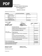 BARANGAY RESOLUTION Reprogramming | PDF | Government