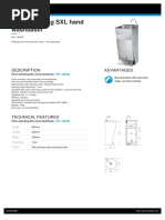 Mauritius Fire Code | PDF | Fire Safety | Fire Sprinkler System