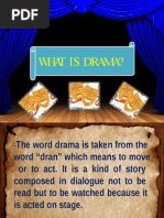 Elements of Drama | PDF | Plot (Narrative) | Monologue