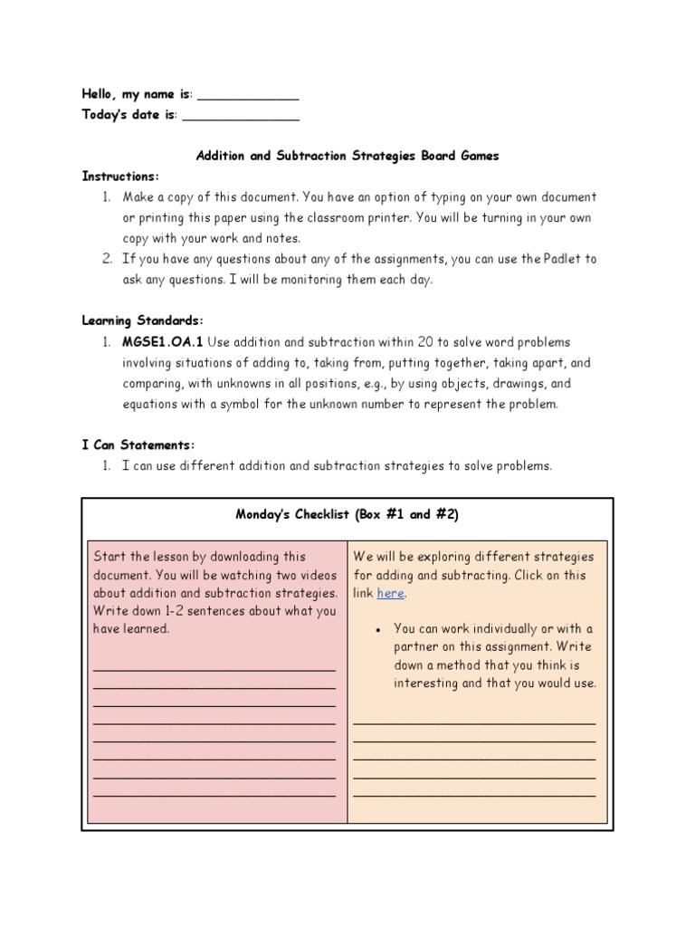 Hyperdoc Doc m12 | PDF | Learning | Behavior Modification