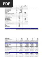 Valoración de Airthread Connections | PDF | Euro | Flujo de efectivo