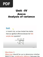Tukey Test for Multiple Comparisons | PDF | Statistics | Analysis Of ...