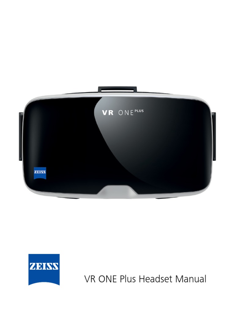 VR ONE Plus Headset Manual | Download Free PDF | Virtual Reality ...