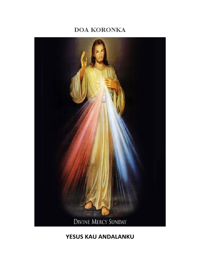 Doa Koronka | PDF | Agama & Spiritualitas