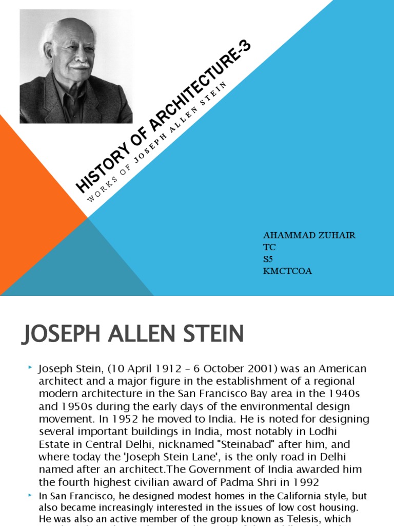 Joseph Allen Stein | PDF | Art Media