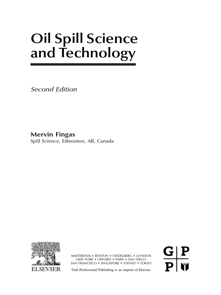 Oil Spill Science and Technology: Second Edition | PDF