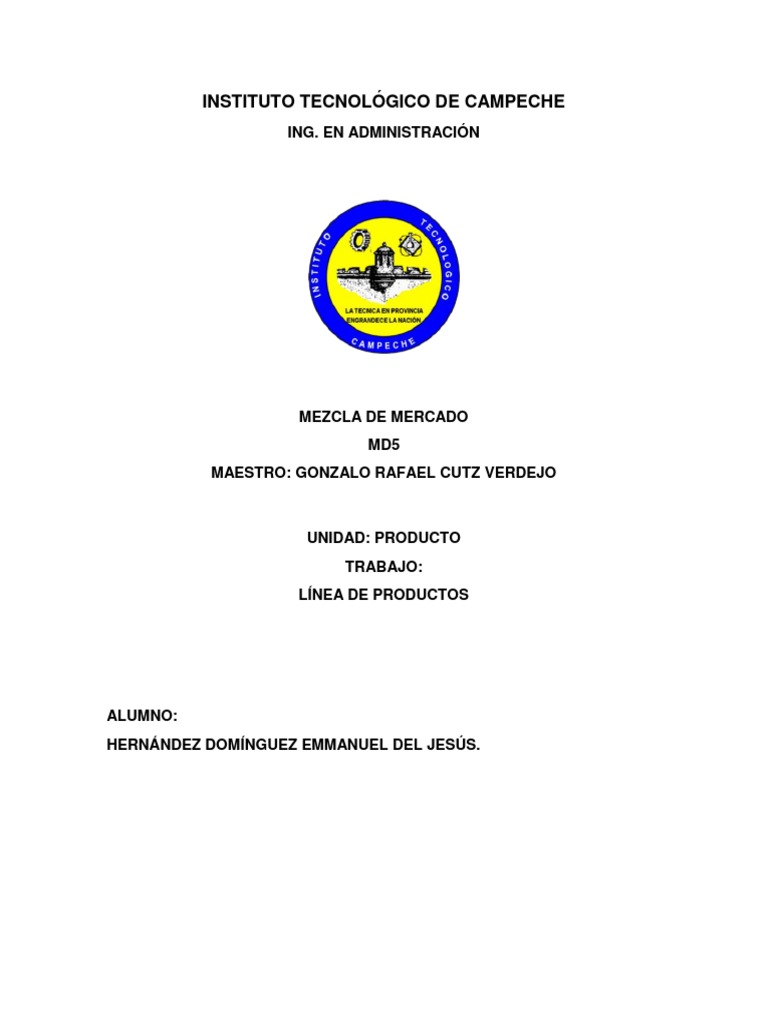 Línea de Productos | PDF | Pepsi Co | Industria de alimentos