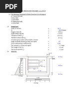 Lamp Post Foundation Design Calculations | PDF | Teaching Methods ...