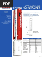 Dawson Hydraulic Hammers Overview | PDF | Deep Foundation ...
