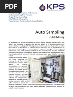 Automatic Sampling System - Jiskoot | PDF | Liquids | Petroleum