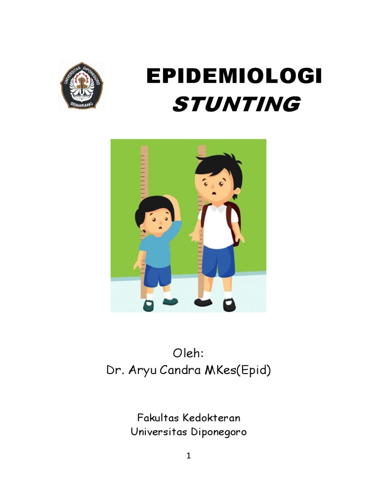 Buku EPIDEMIOLOGI STUNTING KOMPLIT PDF | PDF