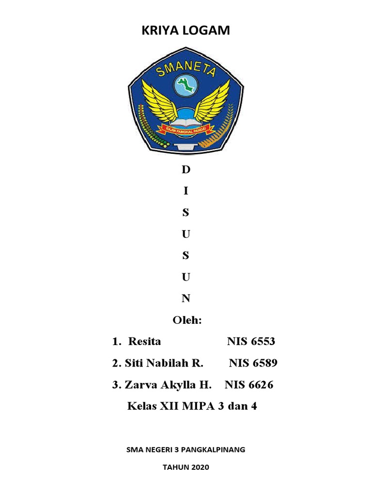 Kti Kriya Logam | PDF | Ilmu Sosial