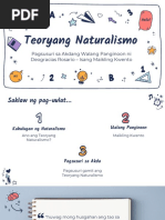 Teoryang Bayograpikal | PDF