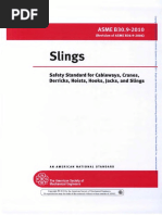 Asme B30.2 2022 | PDF | Crane (Machine) | Brake