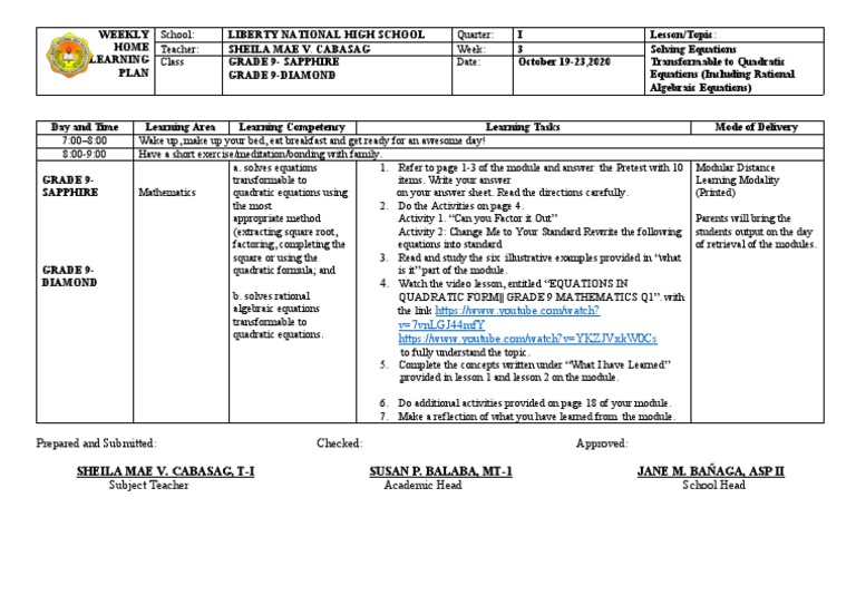 V 7Vnlgj44Mfy: Sheila Mae V. Cabasag, T-I Susan P. Balaba, Mt-1 | PDF ...