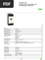 Soft Starter Specs for Engineers | PDF | Electric Motor | Relay