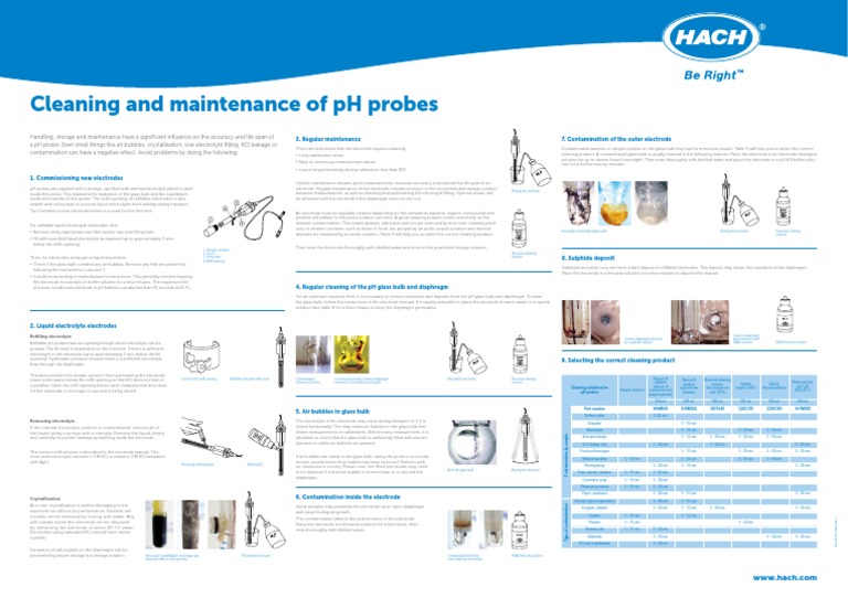 Proper Maintenance and Cleaning of pH Probes to Ensure Accuracy and ...
