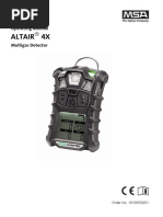 General Monitors - S5000 - Manual-EN | PDF | Bluetooth | Sensor