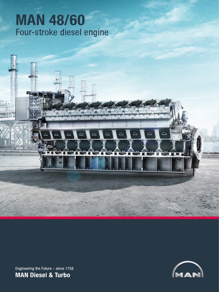 Four-Stroke Diesel Engine | PDF | Diesel Engine | Turbocharger