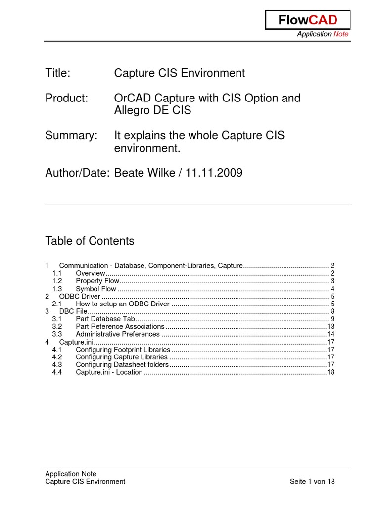 Capture CIS Environment Overview | PDF | Information Technology | Data ...