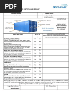 Loading and Unloading Checklist May 2021 | PDF | Personal Protective ...
