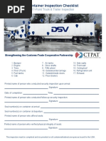 17 Point Inspection Checklist | PDF