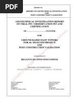 Pile Hacking Methodology | PDF | Deep Foundation | Infrastructure