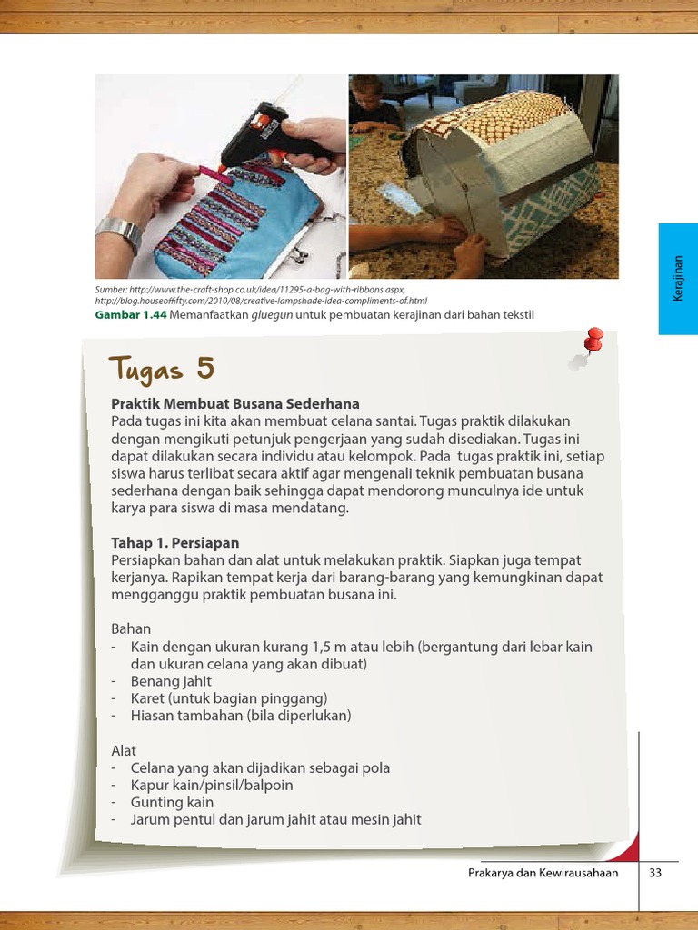 Pemb 3 Pkwu Kls 10 sm1 | PDF