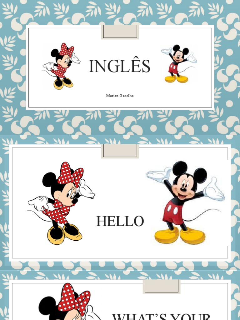 Basic English Greetings Guide | PDF