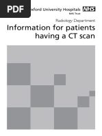 Imaging Request Form | PDF | Radiology | Medical Imaging