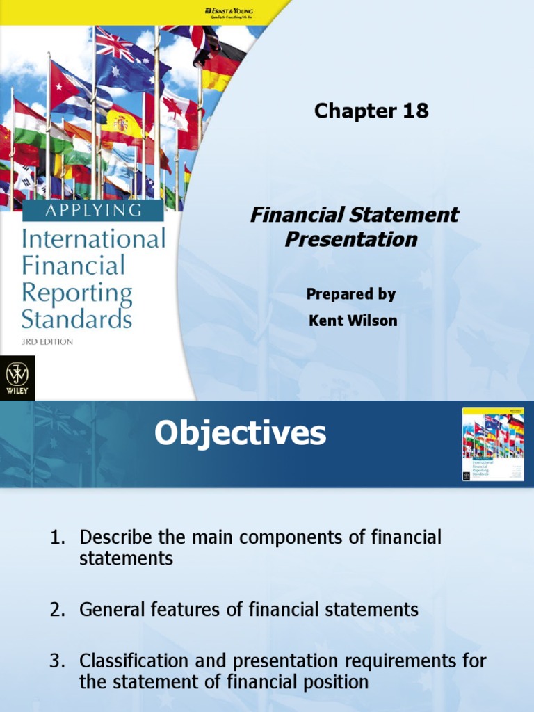 Financial Statement Presentation: Prepared by Kent Wilson | PDF ...