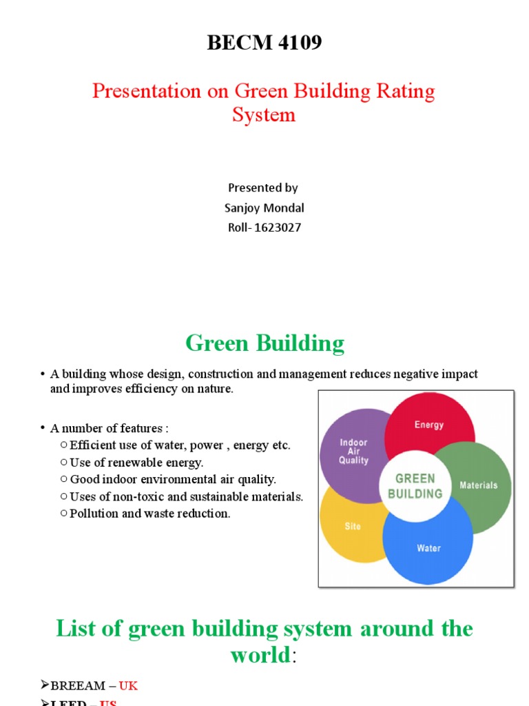 GBRS - 2 | PDF | Green Building | Leadership In Energy And ...