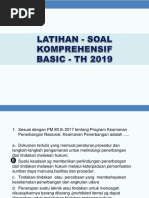 Soal Ujian Negara Basic Avsec | PDF