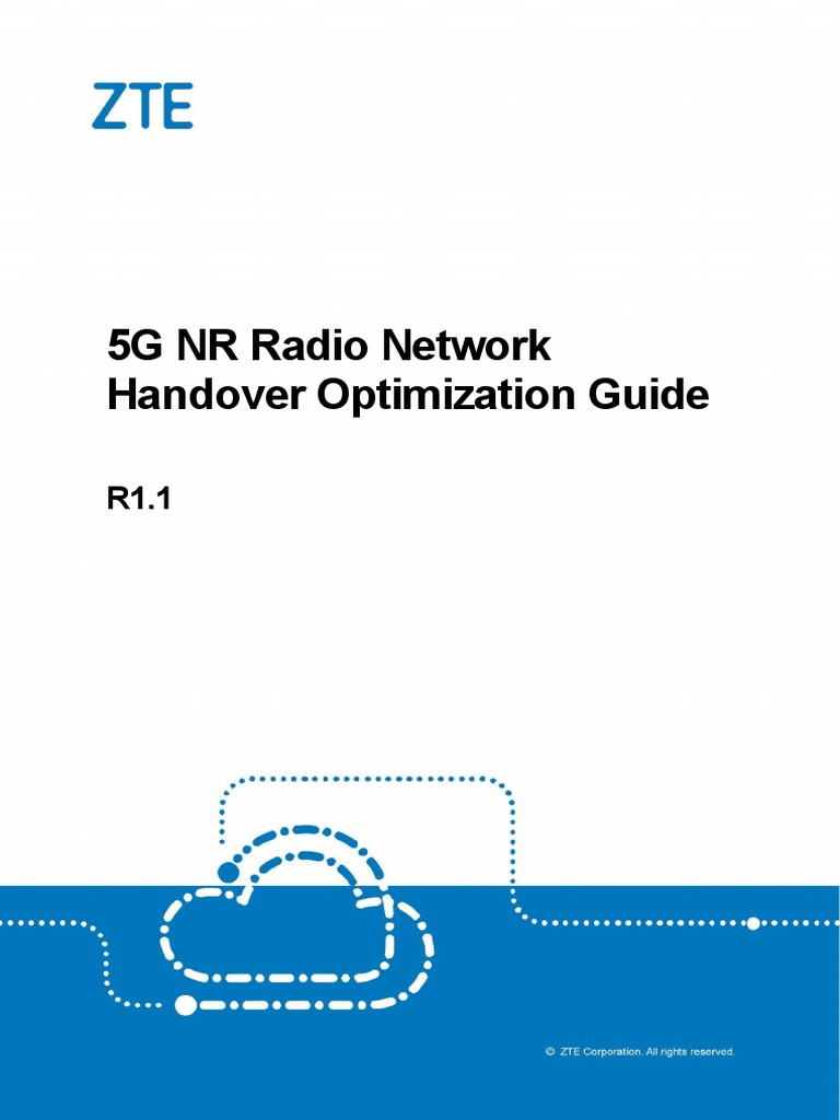 5G NR Radio Network Handover Optimization Guide - R1.1 - 20190322 | PDF ...