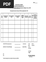 Notarial Register - Blank Form | PDF | Notary Public | Practice Of Law