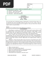 1 1a Bookmark The Dragon Problem | PDF | Lexicology | Applied Linguistics