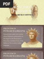 Laura by Petrarch | PDF