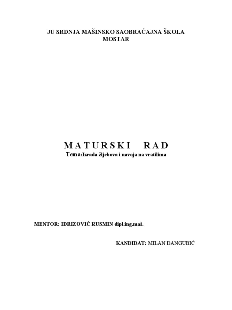 Dangubic | PDF