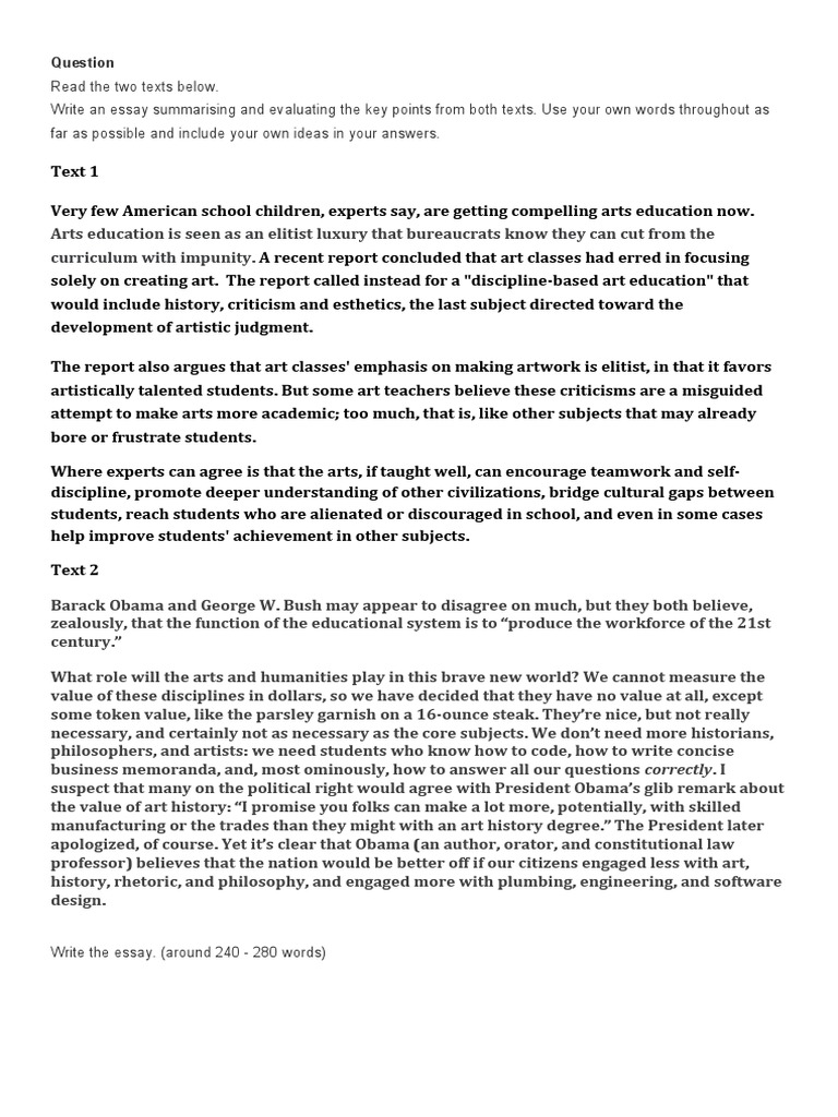 Comparative Essay For 19 Oct | PDF | Essays | Art History